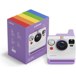 Polaroid Sofortbildkamera &raquo;Now Generation 3&laquo;, 0 lila USB-C-aufladbar ― Der integrierte USB-C-Akku h&auml;lt f&uuml;r &uuml;ber 15 Filmpackungen. So kannst du auf 
