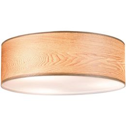 Paulmann LED Deckenleuchte &raquo;Liska&laquo; E27 1 Stk. E27 braun 3, &Oslash; 45cm H: 15cm, 1 Stk.