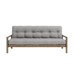 Karup Design Schlafsofa &raquo;KNOB&laquo; mit Futonmatratze, verschiedene Farben, FSC -zertifiziert, Kiefer grau Matratzenmaterialzusammensetzung: Futonmatratze mit 