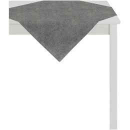 Apelt Mitteldecke &raquo;1102 Loft Style, Jacquard&laquo; schwarz Polyester, Viskose B/L: 85cm x 85cm, 1 Stk., quadratisch