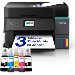 Epson Multifunktionsdrucker &raquo;EcoTank ET-4950&laquo; schwarz Beidseitiger Druck, Display
