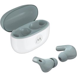 Motorola Bluetooth-Kopfh&ouml;rer &raquo;moto buds 2&laquo; Bluetooth Active Noise Cancelling (ANC) Freisprechfunktion Hi-Res Rauschunterdr&uuml;ckung Transparenzmodus F&uuml;r den 