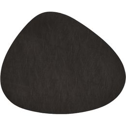 stuco Platzset &raquo;Kaja - Stone-Shape&laquo; schwarz Obermaterial: 82% PVC, 18% Polyester B/L: 37cm x 44cm, 2 Stk., Polyester Polyvinylchlorid