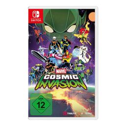 U&I Entertainment Spielesoftware &raquo;Marvel Cosmic Invasion&laquo; Nintendo Switch bunt Eine kosmische Schlacht erwartet dich!