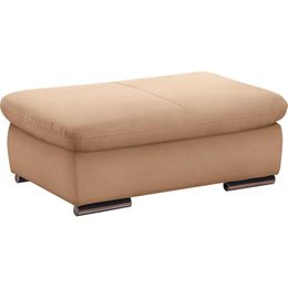 Sit & More sit&more Polsterhocker &raquo;Valantine, B: 101 cm&laquo; individuell zu kombinieren braun 100% Polyester B/H/T: 102cm x 43cm x 68cm, Luxus-Microfaser ALTARA 