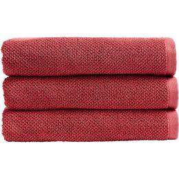 Christy Saunatuch &raquo;Brixton&laquo; Premium-Handtuch in Luxusqualit&auml;t, 600g/m&sup2;, 90x150cm, 2er Set lila Walkfrottier, Obermaterial: 100% Baumwolle B/L: 90cmx150cm, 2 