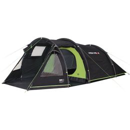 High Peak Tunnelzelt &raquo;Atmos 3&laquo; 3 Personen Set, mit Transporttasche bunt B/H/L: 190cm x 120cm x 390cm Tunnelzelt