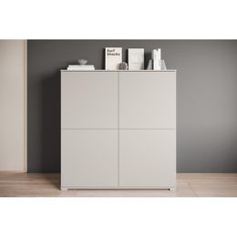OTTO home PC-Schrank &raquo;Kenia, Sekret&auml;r, Home Office&laquo; 1 Stk. tlg. Mit Push-to-open, Tastaturauszug und praktischem Stauraum B/H/T: 116,8cm x 125cm x 