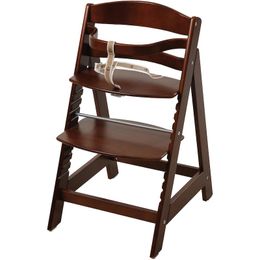 Roba Hochstuhl &raquo;Treppenhochstuhl Sit up III, braun&laquo; () aus Holz braun B/H/T: 45cm x 80cm x 54cm
