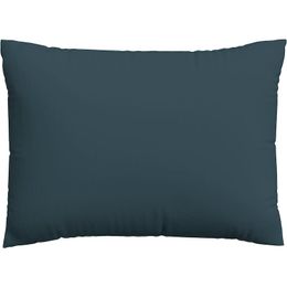 Schlafgut Kissenbezug &raquo;Premium Kissenbezug Woven Satin (1 St)&laquo; Ton-in-Ton Rei&szlig;verschluss, Fadendichte von 300tc, Uni, OEKO Tex grau Mako-Satin, Obermaterial: 
