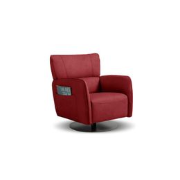 Egoitaliano Sessel &raquo;Honey&laquo; inkl. seitlicher Einstecktasche, drehbar und mit Wipp-Funktion rot Luxus-Micofaser Lederoptik (100% Polyester) ist ein neues 