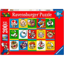 Ravensburger Puzzle &raquo;Wooden, Nintendo Super Mario, Charakter-Kollektion&laquo; Made in Germany Einheitsgr&ouml;&szlig;e