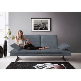 W.Schillig 2-Sitzer &raquo;broadway, Designsofa mit tollem Sitzkomfort, Breite 216cm&laquo; Sitztiefenverstellung, Kopfteil- & Seitenteilverstellung, Breite 216cm