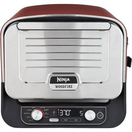 Ninja Multiofen &raquo;OO101EU, Elektrischer Outdoor Pizzaofen und Smoker, 8-in-1: Pizza&laquo; Schmoren, Max Roast, Grillen, Backen/R&ouml;sten, Smoken, D&ouml;rren&