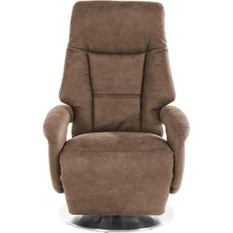 Sit & More sit&more TV-Sessel &raquo;Enjoy&laquo; in Gr&ouml;&szlig;e S, wahlweise mit Motor und Aufstehhilfe braun Luxus-Microfaser (100% Polyester);Luxus-Kunstleder;NaturLEDER (
