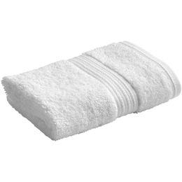 Christy Waschlappen &raquo;SUPREME&laquo; Premium-Waschlappen in Luxusqualit&auml;t, 650g/m&sup2;, 33x33cm, 6er Set wei&szlig; Walkfrottier B/L: 33cm x 33cm