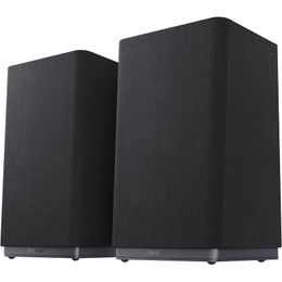 Sharp Audio-System &raquo;CP-AWS2001&laquo; 2.0 40 W A2DP Bluetooth AVRCP Bluetooth Bluetooth WLAN ) AQUOS-Drahtlos-System: Surround-Lautsprecher schwarz In Kombination