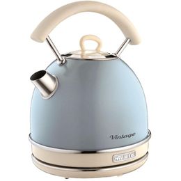 Ariete Wasserkocher &raquo;2877BL Vintage&laquo; 1,7 l 2200 W blau Einheitsgr&ouml;&szlig;e Wasserkocher