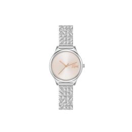 Calvin Klein Damen Quarzuhr &raquo;Mini Crocodelle&laquo; Armbanduhr, Damenuhr, Edelstahlarmband, analog silber Einheitsgr&ouml;&szlig;e