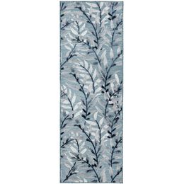 FLAIR RUGS Teppich &raquo;Willow&laquo; rechteckig 2 mm H&ouml;he Outdoor geeignet, Hoch-Tief Effekt bunt Kunstfaser B : 80cm 1 Stk., 2mm, L: 230cm