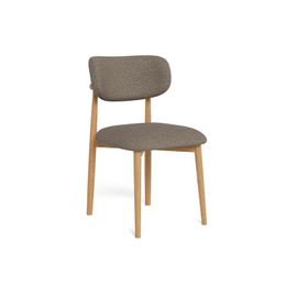 ACTONA GROUP Esszimmerstuhl &raquo;Polsterstuhl&laquo; () 2 Stk.Stuhl, Cona Stoff, Gestell Eiche braun Stoff B/H/T: 45,5cm x 79,5cm x 51,5cm, 2 Stk.