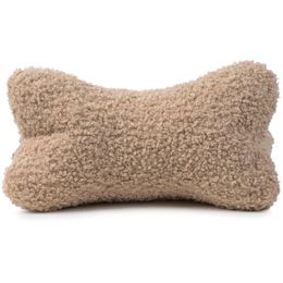 G&ouml;zze Nackenkissen &raquo;Curly Lesekissen Rolf&laquo; beige B/H/L: 40cm x 19cm x 25cm Nackenkissen