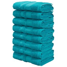 OTTO home Handt&uuml;cher &raquo;Vanessa, 8 Handt&uuml;cher, 50x100cm, in Standard- und Premium-Qualit&auml;t&laquo; Handt&uuml;cher mit Bord&uuml;re, 100% Baumwolle, einfarbig, weich 