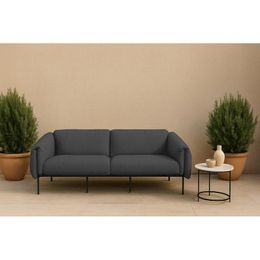 OTTO home 2-Sitzer &raquo;Lumi&laquo; Outdoor Gartensofa, wetterfeste Materialien, Breite 186 cm blau 100% Polip B/H/T: 186cm x 73cm x 96cm, Struktur