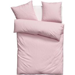 OTTO home Bettw&auml;sche &raquo;Desner 100% Microfaser, extra weich, allergikerfreundlich&laquo; 3 Premium Qualit&auml;t, uni, schnell trocknend, pflegeleicht, ab 135x200 