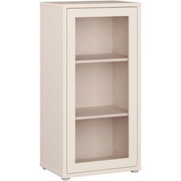FORTE Kommode &raquo;Alice Springs Vitrine, erh&auml;ltlich in 2 Gr&ouml;&szlig;en Push to Open&laquo; Glat&uuml;re, Grifflos, 2 Ausf&uuml;hrungen Spanplatte B/H/T: 49,8cm x 99,1cm x 
