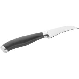 Pinti Inox PINTINOX Gem&uuml;semesser &raquo;Coltelli Professional&laquo; Edelstahl/Kunststoff, sp&uuml;lmaschinengeeignet, 2-teilig schwarz Edelstahl, Kunststoff Klingenl&auml;nge 7,5cm