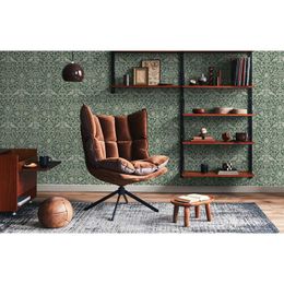 marburg Vliestapete &raquo;Baroque Beauty&laquo; ornamental moderne Vliestapete f&uuml;r Wohnzimmer Schlafzimmer K&uuml;che gr&uuml;n Vlies B/L: 0,53m x 10,05m, Rollen: 1