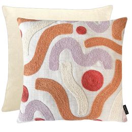 Apelt Dekokissen &raquo;Malva&laquo; Samtabseite Polyester B/L: 46cm x 46cm, 1 Stk.