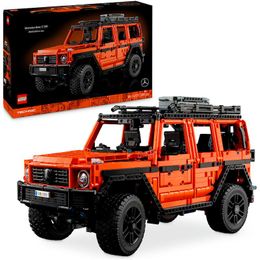 Lego Konstruktionsspielsteine &raquo;Mercedes-Benz G 500 PROFESSIONAL Line (42177), Lego Technic&laquo; Made in Europe bunt Einheitsgr&ouml;&szlig;e Konstruktionsspielsteine
