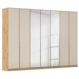 OTTO home Dreht&uuml;renschrank &raquo;Kleiderschrank Kleiderschr&auml;nke Schrank Garderobe AGORDO mit Glasfront&laquo; in zwei Griff-Farben, Breiten 91-405 cm, 