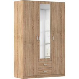 Rauch Kleiderschrank &raquo;Schrank Garderobe Ankleide GAMMA Breiten 91/136/181/226/271/315/360 cm&laquo; in 3 Ausstattungen BASIC/CLASSIC/PREMIUM (inkl. SOFT-