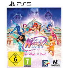Spielesoftware &raquo;Winx Club: The Magic is back&laquo; PlayStation 5