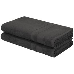 OTTO home Saunatuch &raquo;Vanessa, 2 Saunat&uuml;cher, 80x200cm, in Standard- und Premium-Qualit&auml;t&laquo; Handt&uuml;cher mit Bord&uuml;re, 100% Baumwolle, einfarbig, weich 
