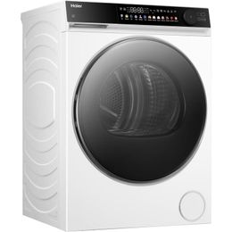 Haier W&auml;rmepumpentrockner &raquo;HD90-B667U1&laquo; G7 Serie Smart AI Automatikprogramm & Ion Air Fresh Edelstahl-Trommel: Die Edelstahl-Trommel sch&uuml;tzt deine W&auml;sche, 