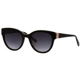 Brendel Eyewear Damen BRENDEL eyewear Sonnenbrille &raquo;Modell 906209&laquo; Form Panto, Logoschriftzug auf B&uuml;gel, Kunststofffassung schwarz Einheitsgr&ouml;&szlig;e