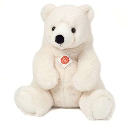 HERMANN TEDDY ORIGINAL Kuscheltier &raquo;Eisb&auml;r sitzend wei&szlig;, 35 cm&laquo; wei&szlig; Einheitsgr&ouml;&szlig;e Kuscheltier