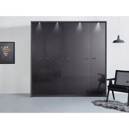 OTTO home Kleiderschrank &raquo;Mehrzweckschrank Aktenschrank M&ouml;bel Mietswohnung Schlafzimmer OTELI&laquo; erh&auml;ltlich in Breiten 230/275 cm inkl. Innenschubladen 