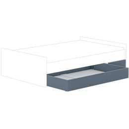 Paidi Bettschubkasten &raquo;Bettkasten/Unterschiebebett&laquo; extra Stauraum, in verschiedenen Farben und zwei weiteren Gr&ouml;&szlig;en! blau Holzwerkstoff B/H/T: 150cm 