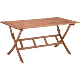 Merxx Gartentisch &raquo;Maracaibo&laquo; braun B/H/T: 90cm x 74cm x 160cm