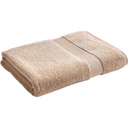 Christy Strandt&uuml;cher &raquo;Supreme&laquo; Premium Handtuch in Luxusqualit&auml;t, 650g/m&sup2;, 100 x 180, 2er Set grau Walkfrottier, Obermaterial: 100% Baumwolle B/L: 100cmx180cm