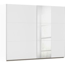 Rauch Schwebet&uuml;renschrank &raquo;Kleiderschrank Dreht&uuml;renschrank Schrank Garderobe KRONACH&laquo; in 3 Ausstattungen BASIC/CLASSIC/PREMIUM, Breiten 131/175/218/