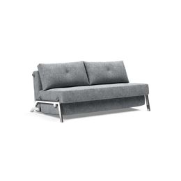 INNOVATION LIVING Schlafsofa &raquo;Cubed Klappsofa, hochwertige Schlaffunktion, Design und extra Komfort&laquo; Frontauszug, sehr platzsparend, abgewinkelt 