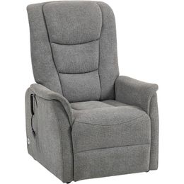 Duo Collection TV-Sessel &raquo;Parma Mobilit&auml;ts-Sessel mit elektr. Aufstehhilfe, Relaxfunktion & Akku&laquo; Sitzh&ouml;he 48 cm, mit Liegefunktion, mobil zu Hause 100% Polyester 