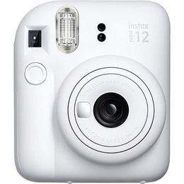 Fujifilm Sofortbildkamera &raquo;Instax Mini 12&laquo; wei&szlig; Enth&auml;lt ein Bildz&auml;hlwerk und ein Filmpack-Sichtfenster