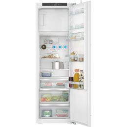 Siemens Einbauk&uuml;hlschrank iQ500 &raquo;KI82LADD0&laquo; 177,2 cm hoch 55,8 cm breit HyperFresh Plus: l&auml;ngere Frische f&uuml;r Obst und Gem&uuml;se silber Die T&uuml;r schlie&szlig;t 
